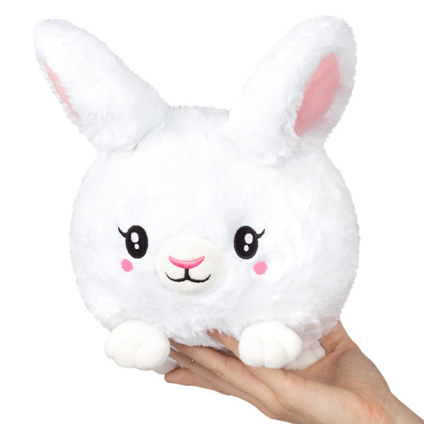 Mini Squishable Fluffy Bunny – Wicked Good Books | Silly Bunny