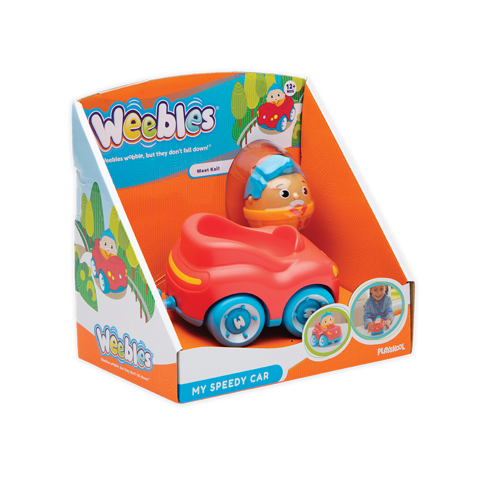 Playskool Weebles: My Speedy Car – Wicked Good Books | Silly Bunny