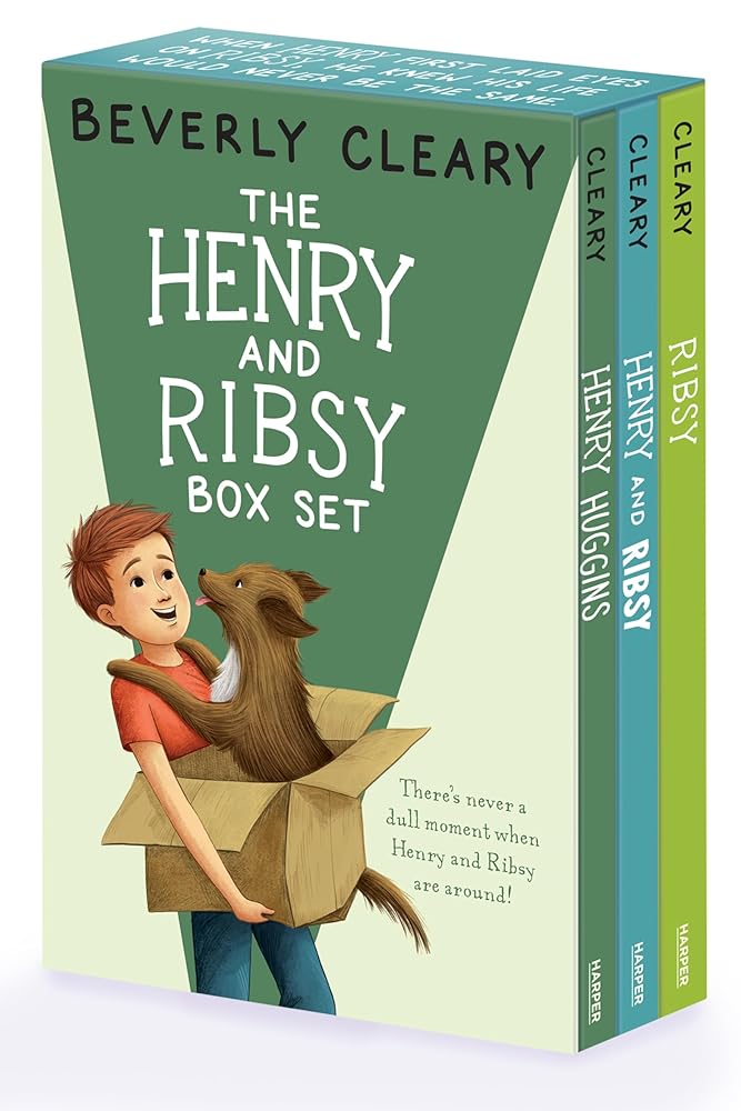The Henry and Ribsy 3-Book Box Set: Henry Huggins, Henry and Ribsy, Ri ...