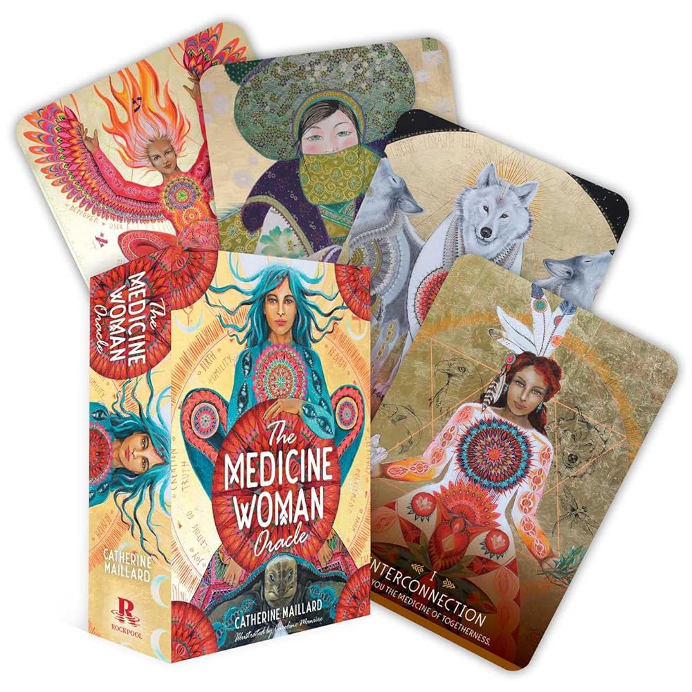 The Medicine Woman Oracle: Discover the archetypes of the divine femin ...