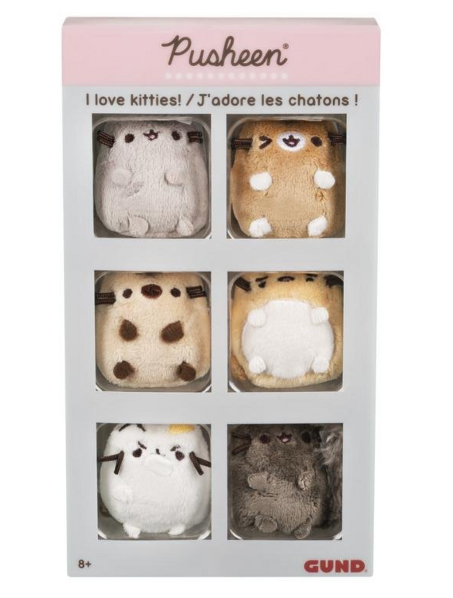 Pusheen Comic Collector Set – Wicked Good Books | Silly Bunny