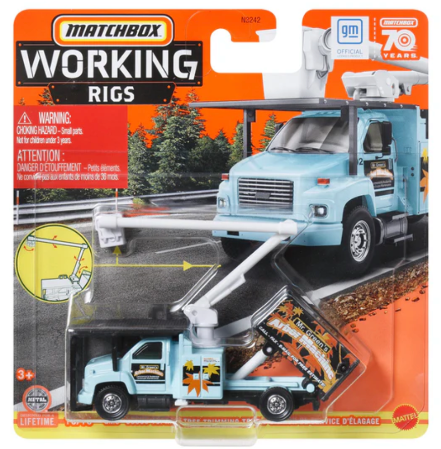 Matchbox Working Rigs – Wicked Good Books | Silly Bunny