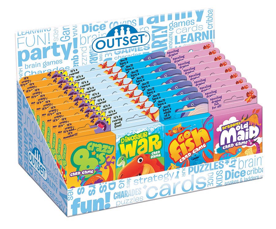 Outset Games - Kids Card Games – Wicked Good Books | Silly Bunny