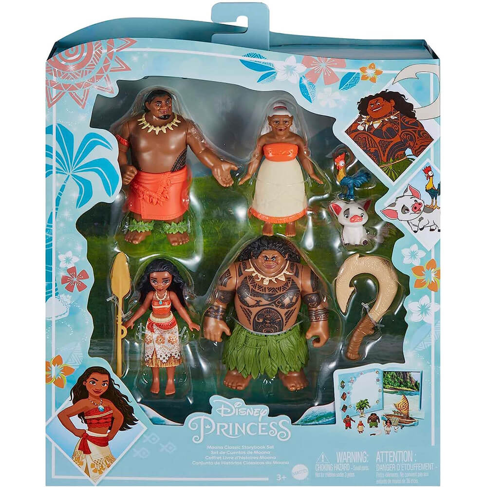 Disney Princess Moana Classic Storybook Set – Wicked Good Books | Silly ...