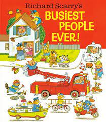 Richard Scarry's Busiest People Ever! – Wicked Good Books | Silly Bunny