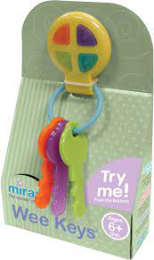 Mirari Wee Keys – Wicked Good Books | Silly Bunny