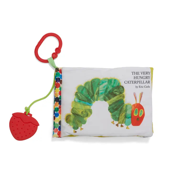 The Very Hungry Caterpillar Soft Book with Strawberry Teether – Wicked ...