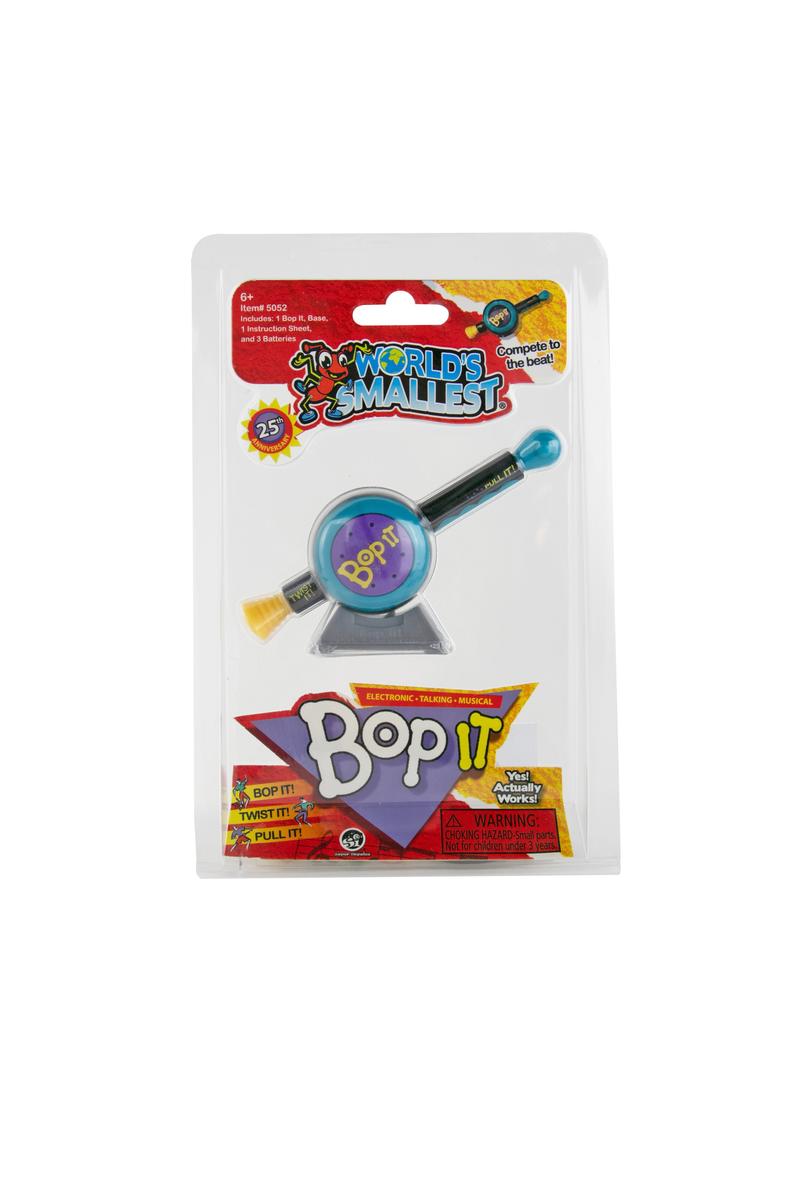 World's Smallest Bop It – Wicked Good Books | Silly Bunny