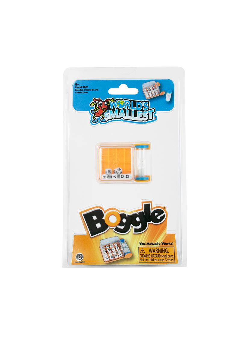 World's Smallest Boggle – Wicked Good Books | Silly Bunny
