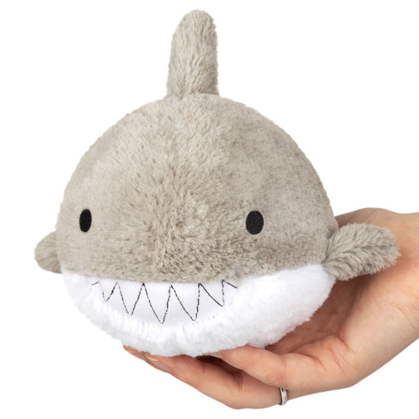 Squishable Snacker Great White Shark – Wicked Good Books | Silly Bunny