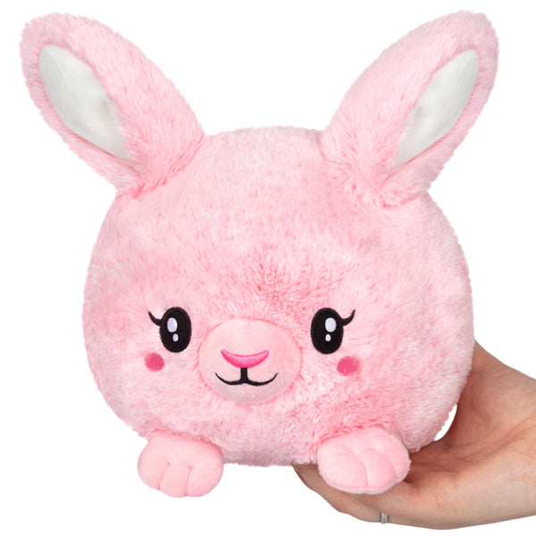 Mini Squishable Fluffy Bunny (Pink) – Wicked Good Books | Silly Bunny